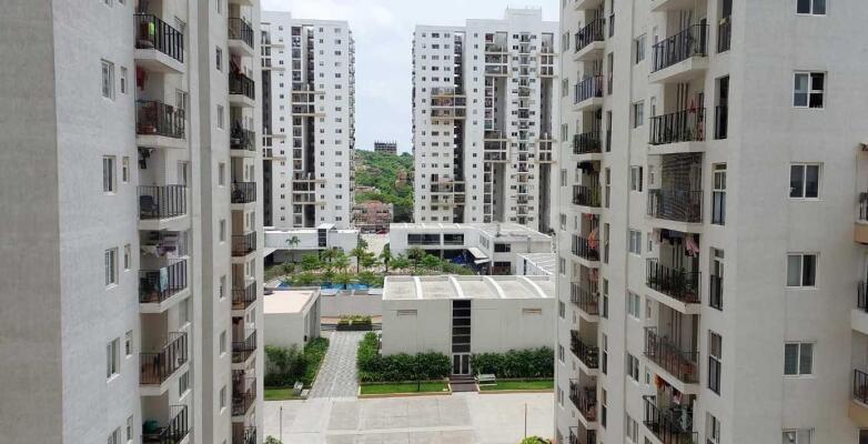 2 BHK Apartment / Flat for sale in Indis PBEL City Appa Junction ...