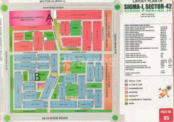 Gated Community Plots in Sigma 1 Greater Noida - 7+ Properties
