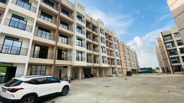 1 BHK Builder Floor for sale in Samruddhi Complex Panvel Navi Mumbai ...