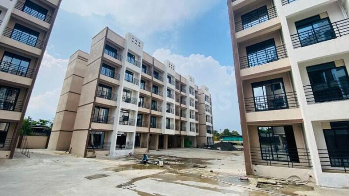 1 BHK Builder Floor for sale in Samruddhi Complex Panvel Navi Mumbai ...