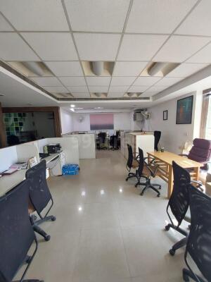 Ready to move Office Space in Shanta Sriram Silver Square Jubilee Hills ...