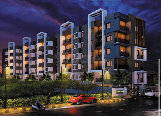 2 BHK Apartment / Flat for sale in Patia Bhubaneswar - 1095 Sq. Ft ...