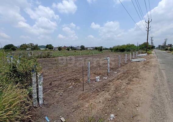 Residential land / Plot for sale in Neelambur Coimbatore - 484 Sq. Yard.