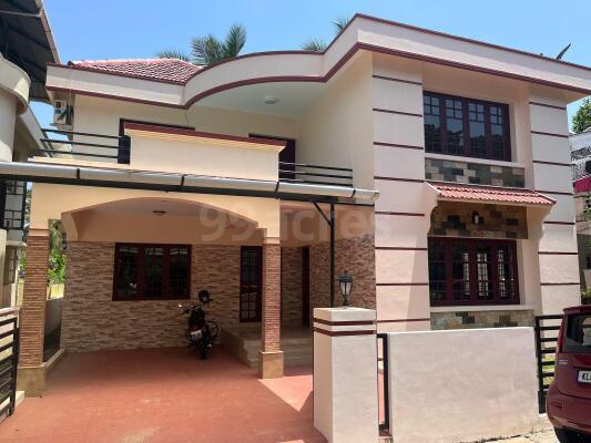 Independent House for resale in Heavenly Asta, Vazhakkala Kochi