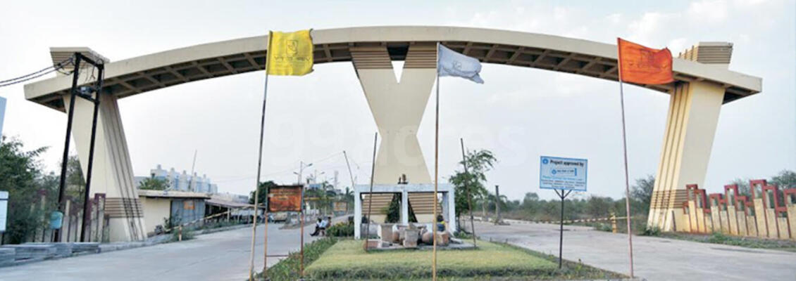 Residential land / Plot for sale in RCP VIP City Saddu Raipur - 167 Sq ...