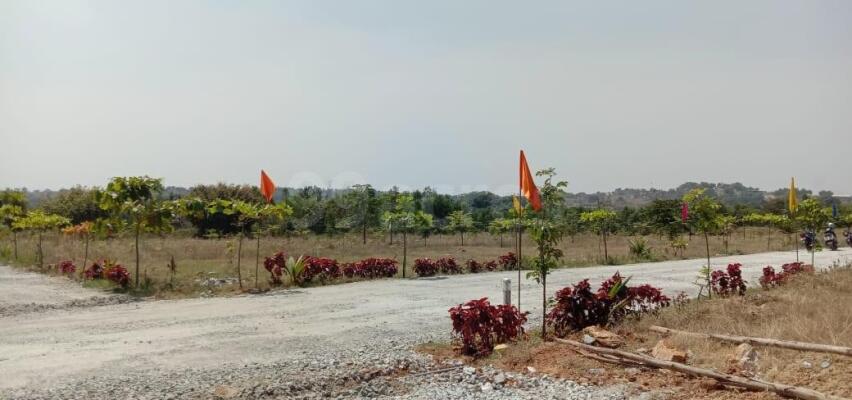 Residential land / Plot for sale in Mathigiri Krishnagiri - 267 Sq. Yard.