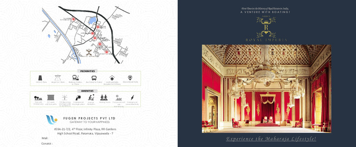 Fugen Royal Imperia Kankipadu, Vijayawada | Price List & Brochure ...