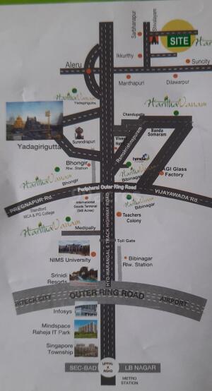 Agriculture / Farm land for sale in Matoor village Hyderabad - 190 Sq ...