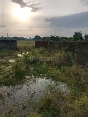 Residential land / Plot for sale in Navalur Chennai South - 411 Sq. Yard.