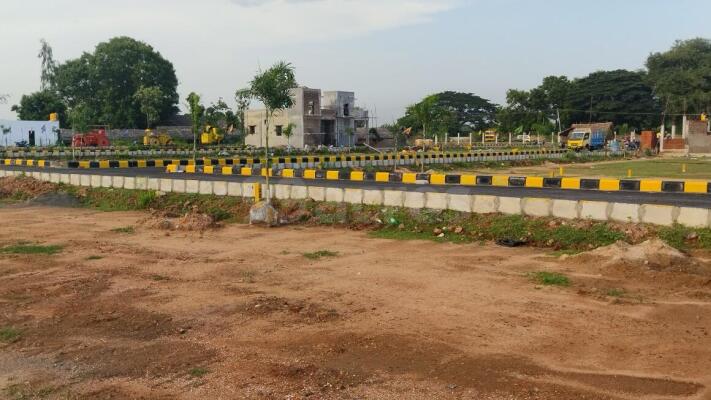 Residential land / Plot for sale in Pattabiram Chennai North - 89 Sq. Yard.