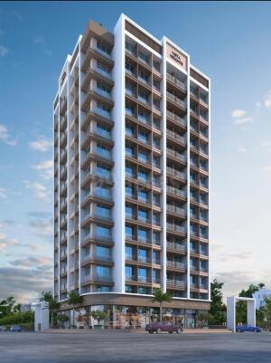 2 BHK Apartment / Flat for sale in Sector 18 Ulwe Navi Mumbai - 1155 Sq ...