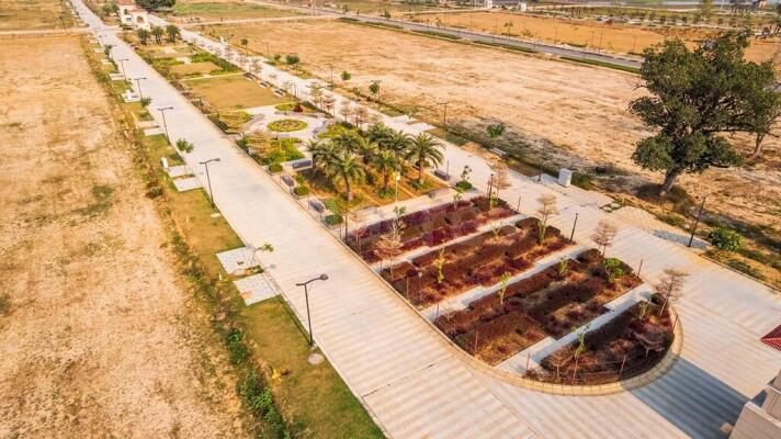 Residential land / Plot for sale in Amar Shaheed Path Lucknow - 200 Sq. Yard.