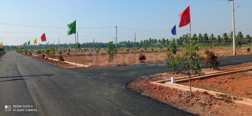 Residential land / Plot for sale in ADB Road Kakinada - 150 Sq. Yard.