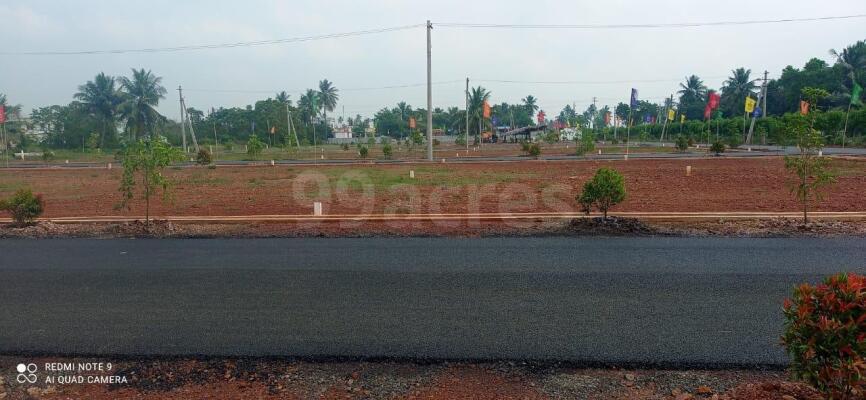 Residential land / Plot for sale in ADB Road Kakinada - 150 Sq. Yard.