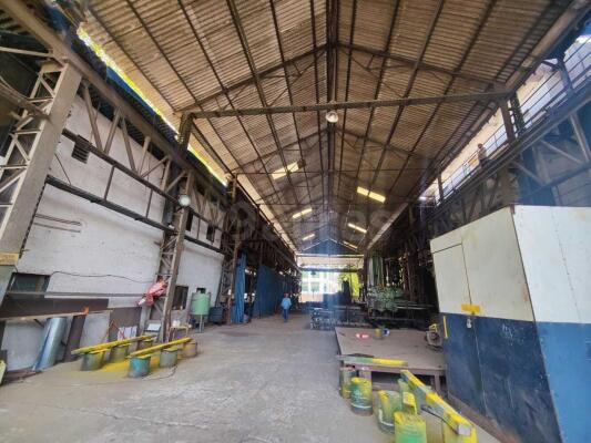 Factory for rent in Wagle Estate Thane - 20000 Sq. Ft.