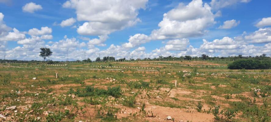 Residential land / Plot for sale in Kadtal Hyderabad - 200 Sq. Yard.