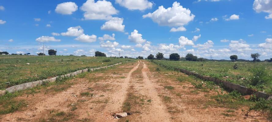 Residential land / Plot for sale in Kadtal Hyderabad - 200 Sq. Yard.