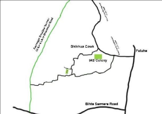 Residential land / Plot for sale in Fatuha Patna - 133 Sq. Yard.