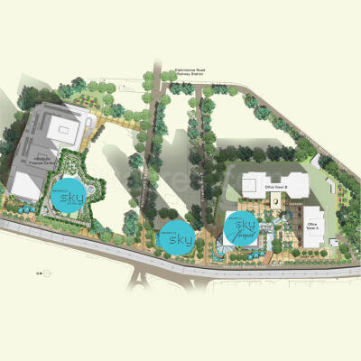 3 BHK Apartment / Flat for sale in Indiabulls Sky Forest Lower Parel ...