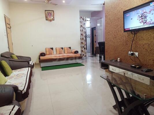 2 BHK Apartment / Flat for sale in Ekta Residency Chiplun Ratnagiri - 1000 Sq. Ft.- 3rd floor ...