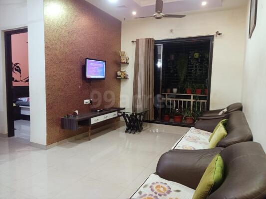 2 BHK Apartment / Flat for sale in Ekta Residency Chiplun Ratnagiri - 1000 Sq. Ft.- 3rd floor ...