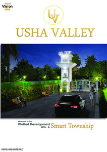 Vision Usha Valley Bilaspur, Koni | Price List & Brochure, Floor Plan, Location Map & Reviews