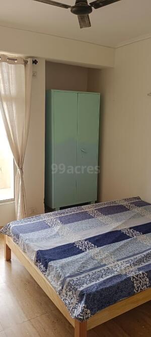 2 BHK / Bedroom Apartment / Flat for rent in Migsun Green Mansion Site ...