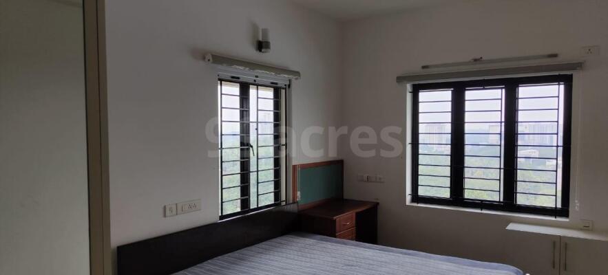 2 BHK / Bedroom Apartment / Flat for rent in ABAD Bluechip Kakkanad ...