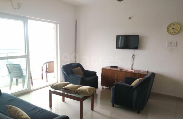 3 BHK / Bedroom Apartment / Flat for rent in Megapolis Sangria Towers ...
