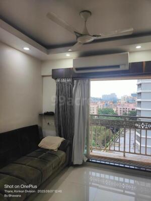 1 BHK Apartment / Flat for sale in Rosa Royale Hiranandani Estate Thane - 670 Sq. Ft.- 10th ...