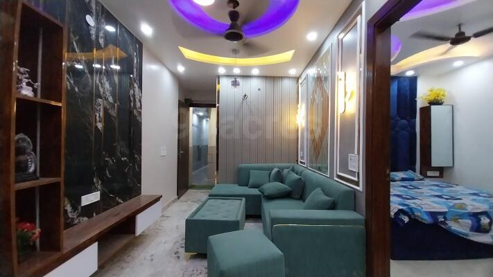2 BHK Builder Floor for sale in SRK Homes Dwarka Mor West Delhi - 650 ...