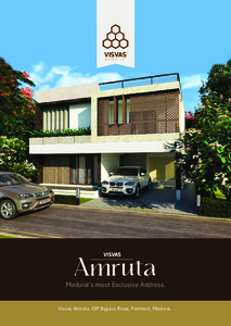 Visvas Amruta Ponmeni, Madurai Resale Price List, Brochure, Floor Plan ...