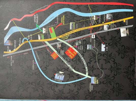 Residential land / Plot for sale in Vrindavan - 200 Sq. Yard.