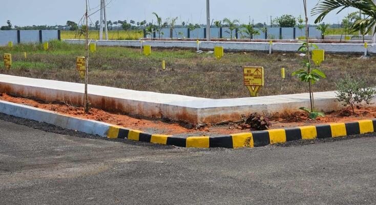Plots in Patamata, Vijayawada - Residential Land/ Plots for sale in ...