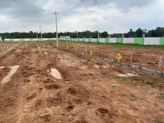Gated Community Plots in Chandapura Bangalore - 15+ Properties