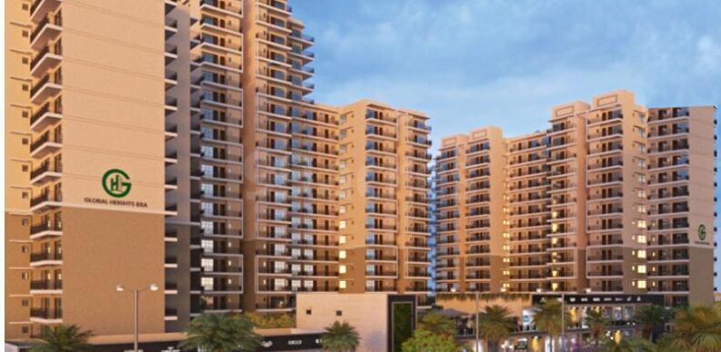 3 BHK Apartment / Flat for sale in Breez Global Heights 88A Sector 88A ...