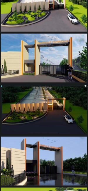 Residential land / Plot for sale in Super Corridor Indore - 75 Sq. Yard.