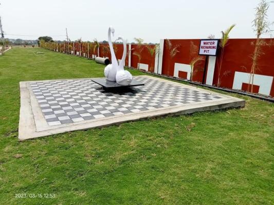 Residential land / Plot for sale in Himadri Ras Garden Mhow Indore - 67 ...