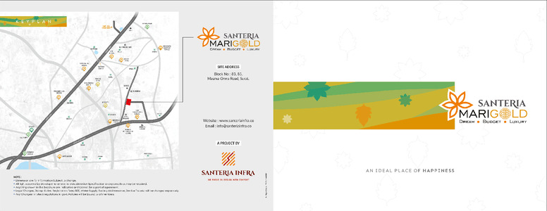 Santeria Marigold Masma, Surat | Price List & Brochure, Floor Plan ...