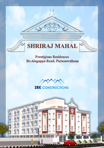 SRK Shri Raj Mahal Chennai North, Purasaiwakkam | Price List & Brochure ...