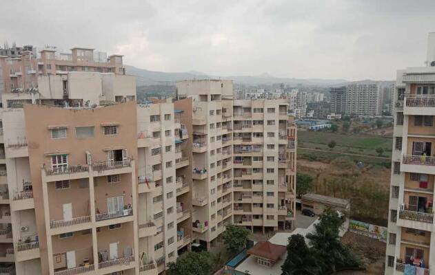2 BHK / Bedroom Apartment / Flat for rent in Amit Astonia Classic Undri ...