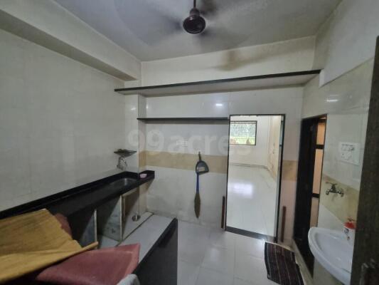 1 BHK Apartment / Flat for sale in Sector 14 Nerul Navi Mumbai - 360 Sq. Ft.- Ground floor (out ...