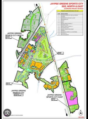 Gated Community Plots in Sector 37 Noida - 1+ Properties