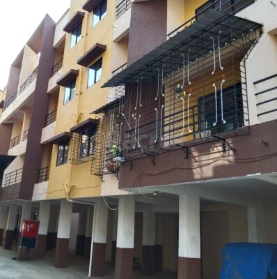 1 BHK Apartment / Flat for sale in Gavdevi Garden Wavanje Navi Mumbai ...