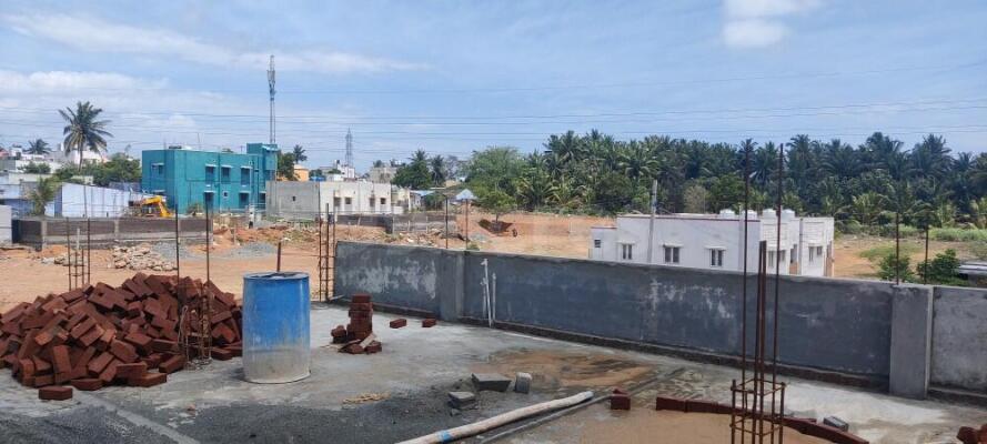 Residential land / Plot for sale in Eachanari Coimbatore - 222 Sq. Yard.