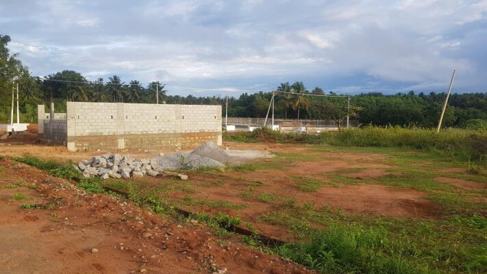 Gated Community Plots in Gulur Tumkur - 1+ Properties