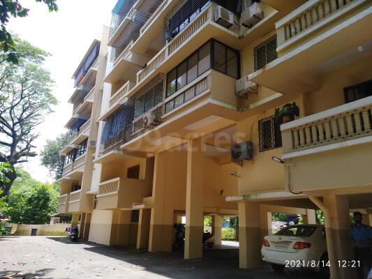 2 BHK Apartment / Flat for sale in Manas Miramar Towers Miramar Goa ...