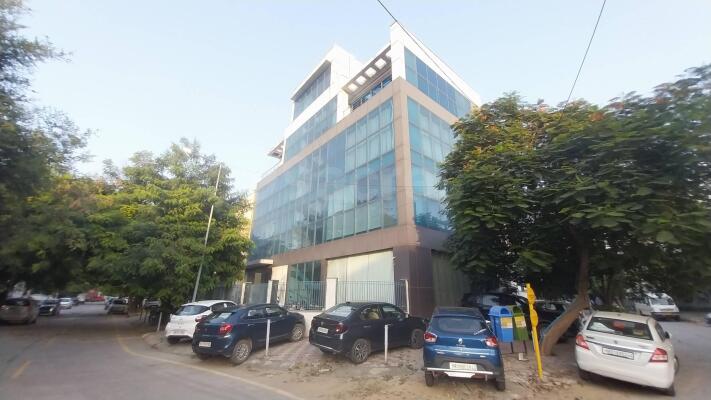 Bare shell Office Space in Hero Honda Chowk Gurgaon