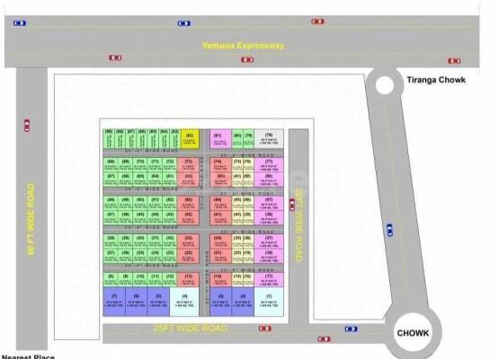 Residential land / Plot for sale in Dankaur Greater Noida - 100 Sq. Yard.
