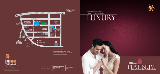 Om Shree Platinum Taj Nagri Phase 2, Agra Resale Price List, Brochure ...